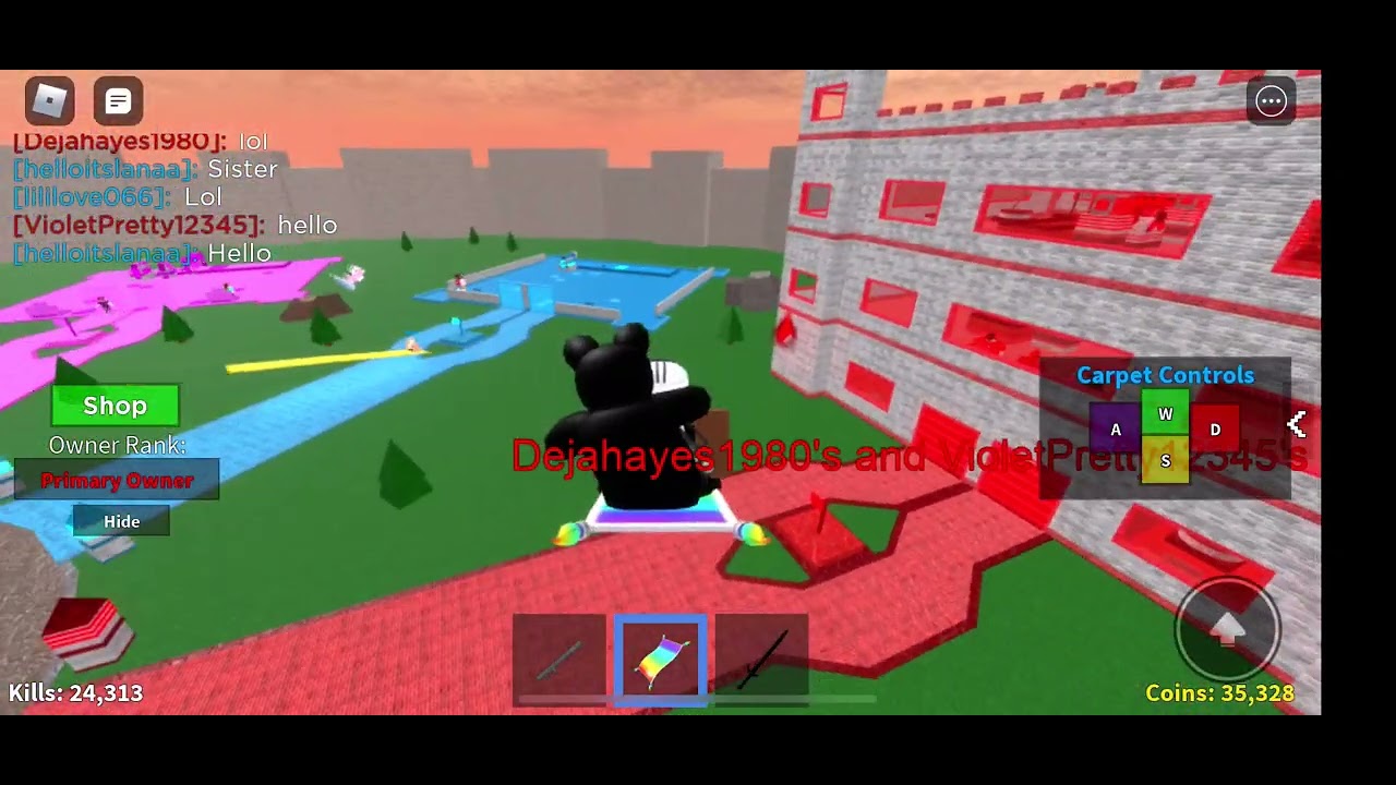 2 player castle tycoon with my roblox friends 😍😜 - YouTube