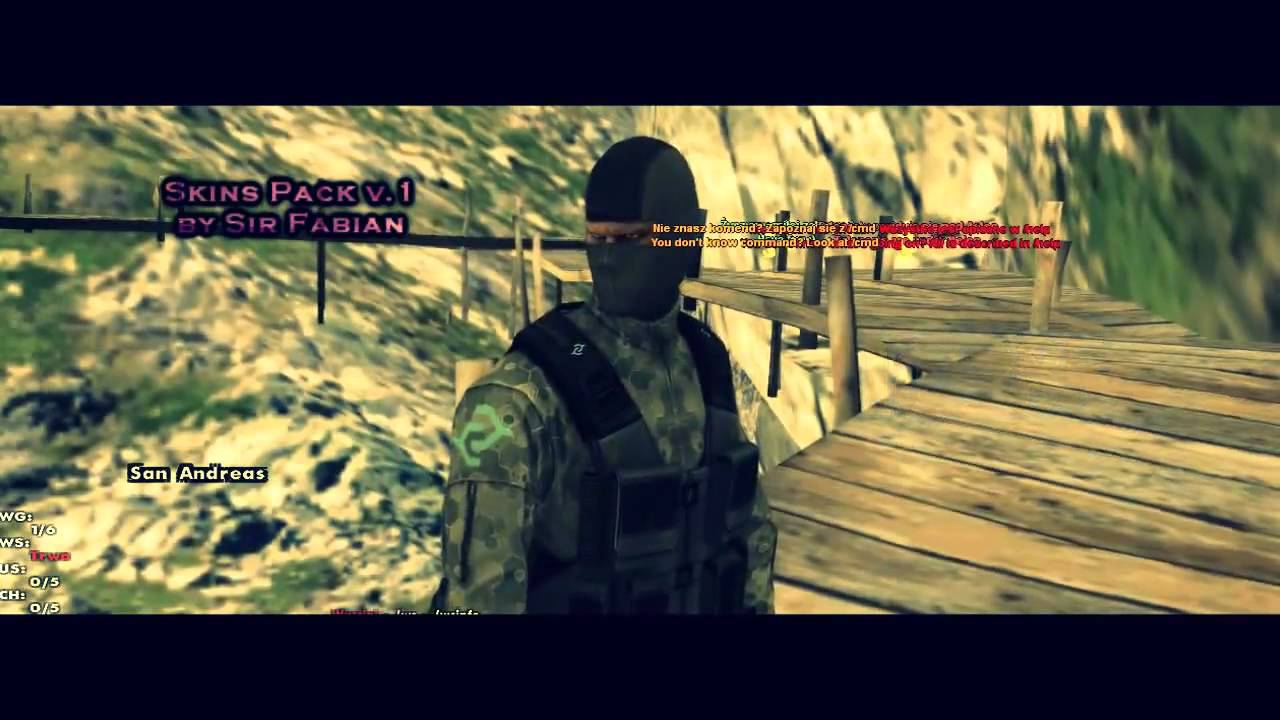 San Andreas & SA-MP Skins Pack v1 by Fabian22 - YouTube