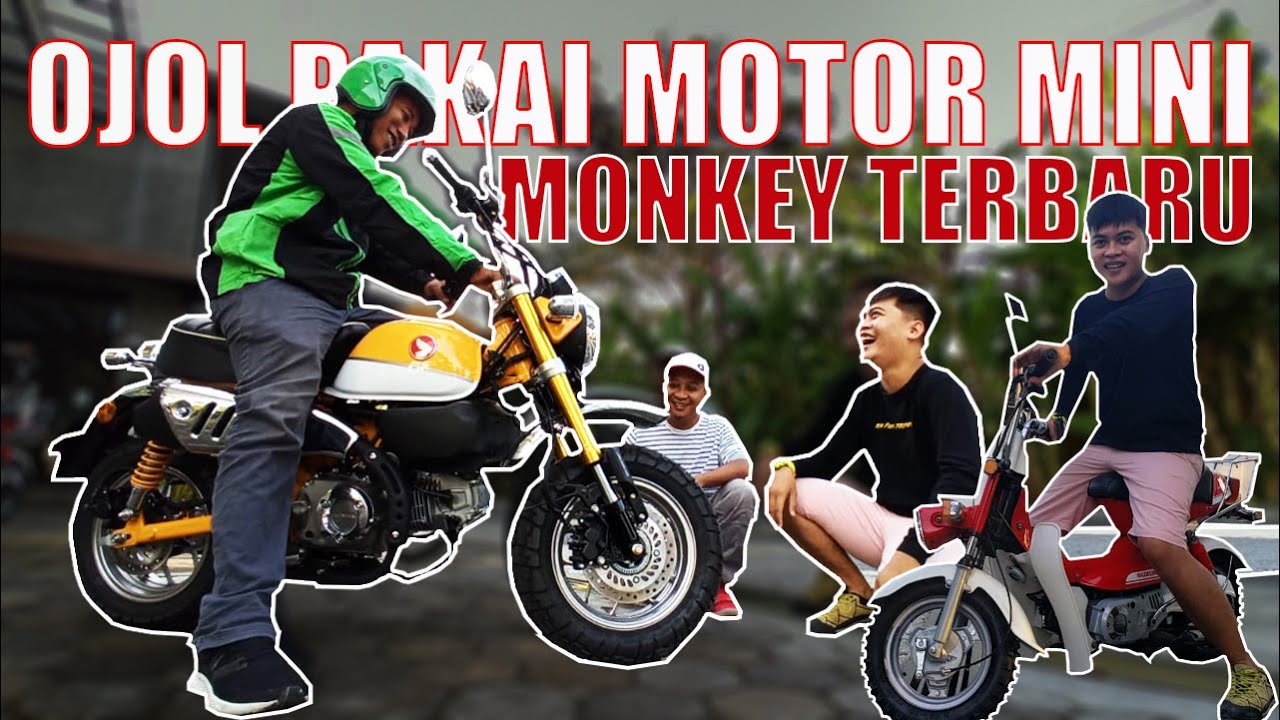 Review Suzuki Landie, Ketemu Ojol Pakai Motor Mini Seharga 80 Juta ...