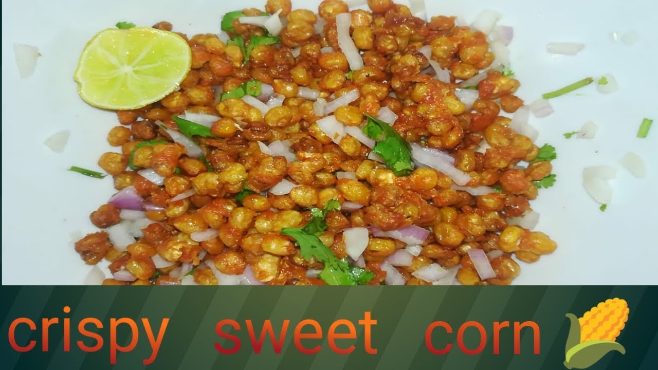 Crispy sweet corn । Crispy Corn । Spicy Crispy Corn - YouTube