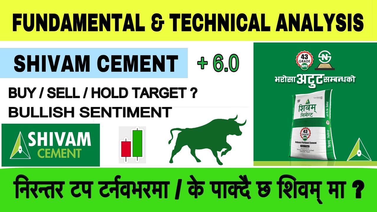 SHIVAM CEMENT BUY / SELL / HOLD COMPLETE FUNDAMENTAL AND TECHNICAL ...