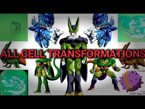 All Cell Transformations - YouTube