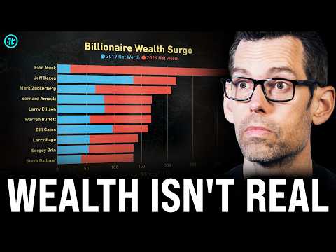 Wealth Is Fiction: Why Everything You Believe About Inequality Is Wrong