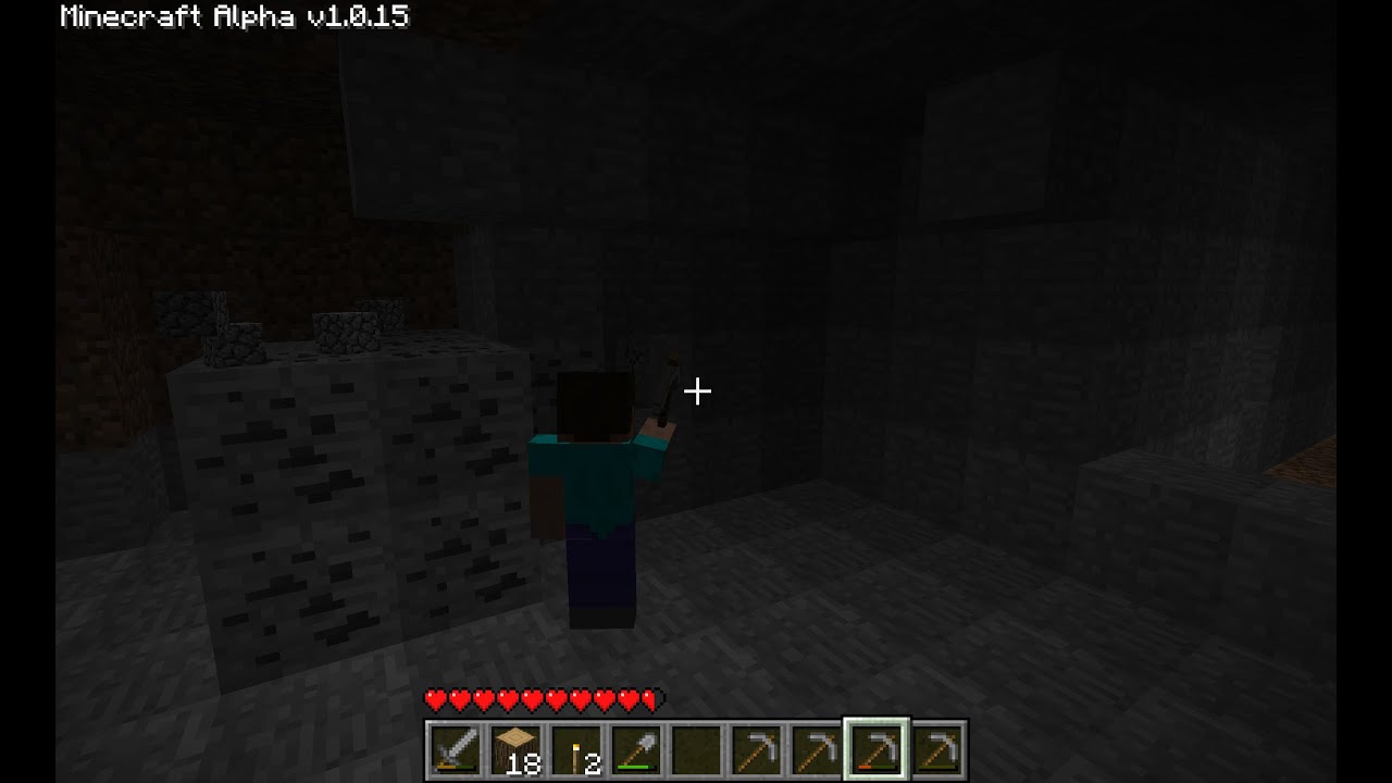 Alpha Minecraft: Prequel to "Profiling every minecraft version", true ...