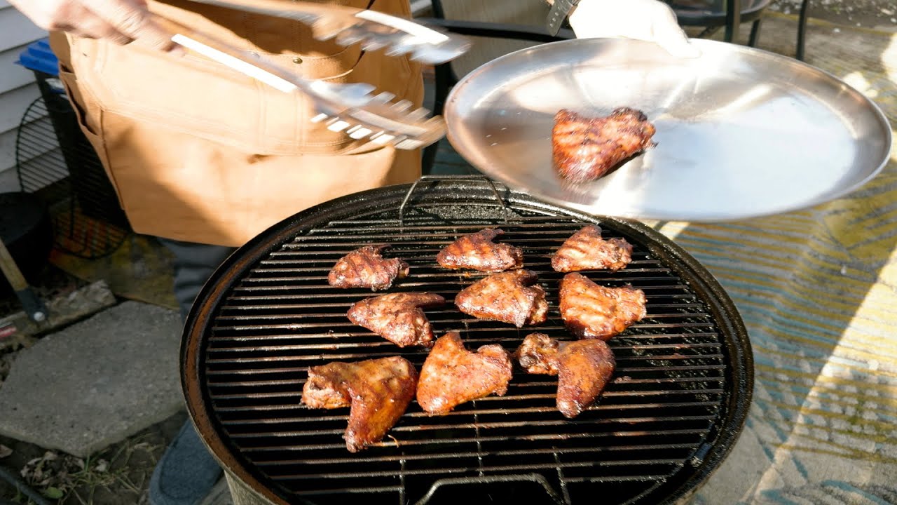 Game Day Chicken Wings - YouTube