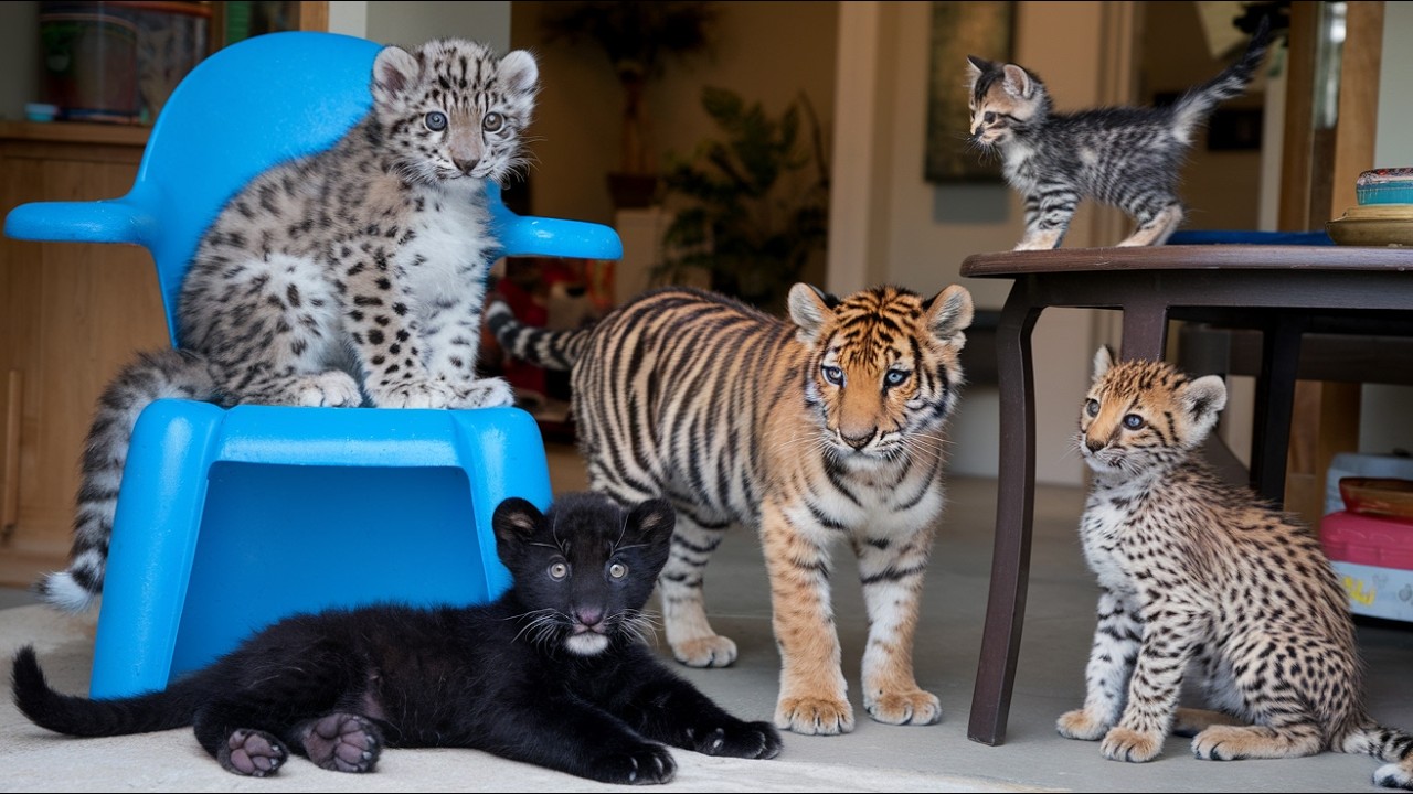 Cutest Compilation of Adorable Cubs - YouTube