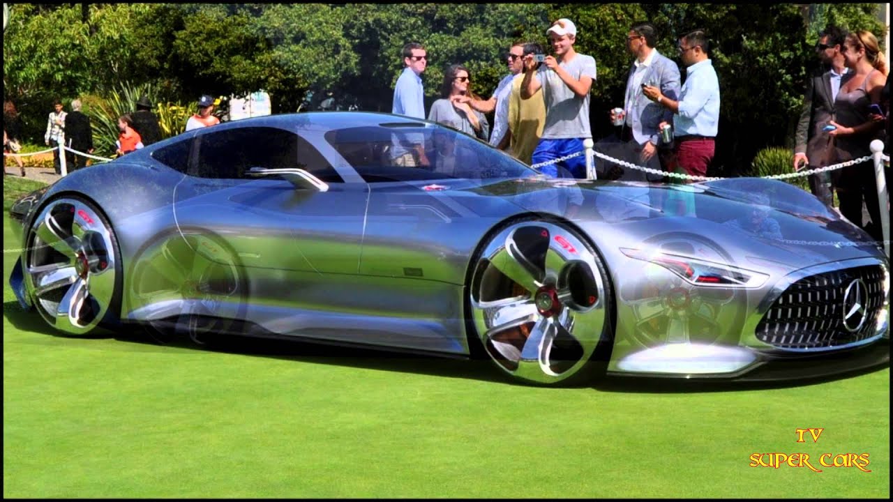 Mercedes Benz AMG Vision Gran Turismo. MERCEDES AMG-GT - YouTube