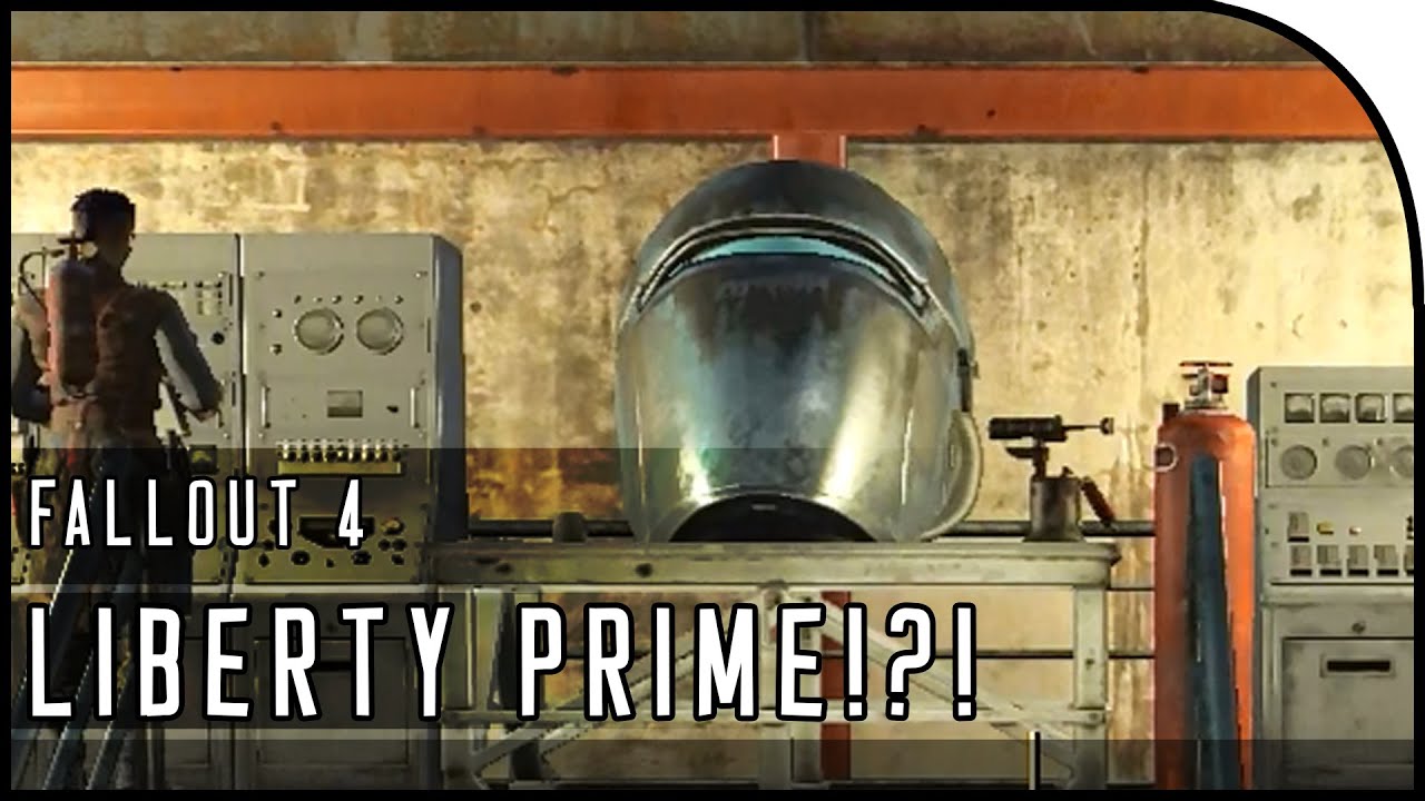 Fallout 4 Gameplay Walkthrough Part 32 – “LIBERTY PRIME RETURNS ...