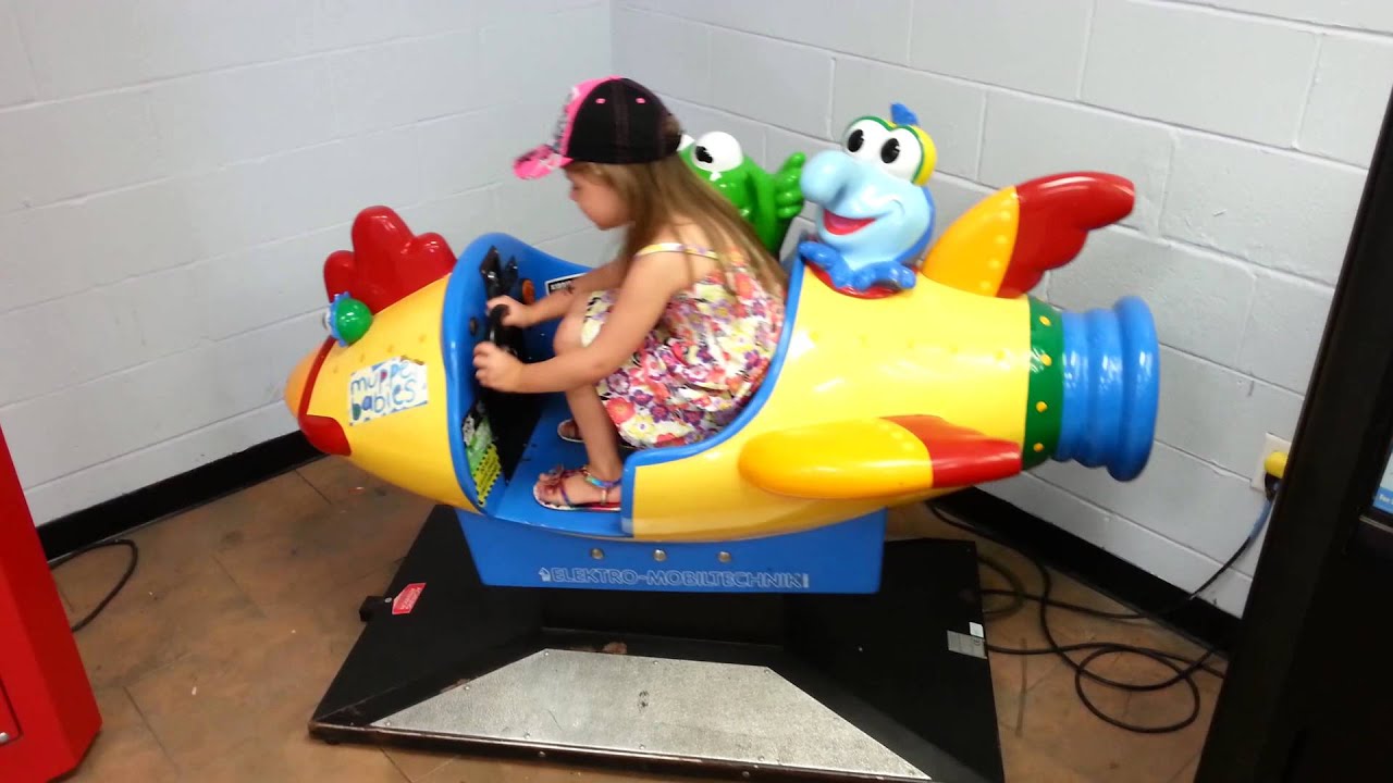 MUPPET BABIES COIN-OP KID'S AMUSEMENT RIDE - Lilly Freeze AUGUST 2014 ...
