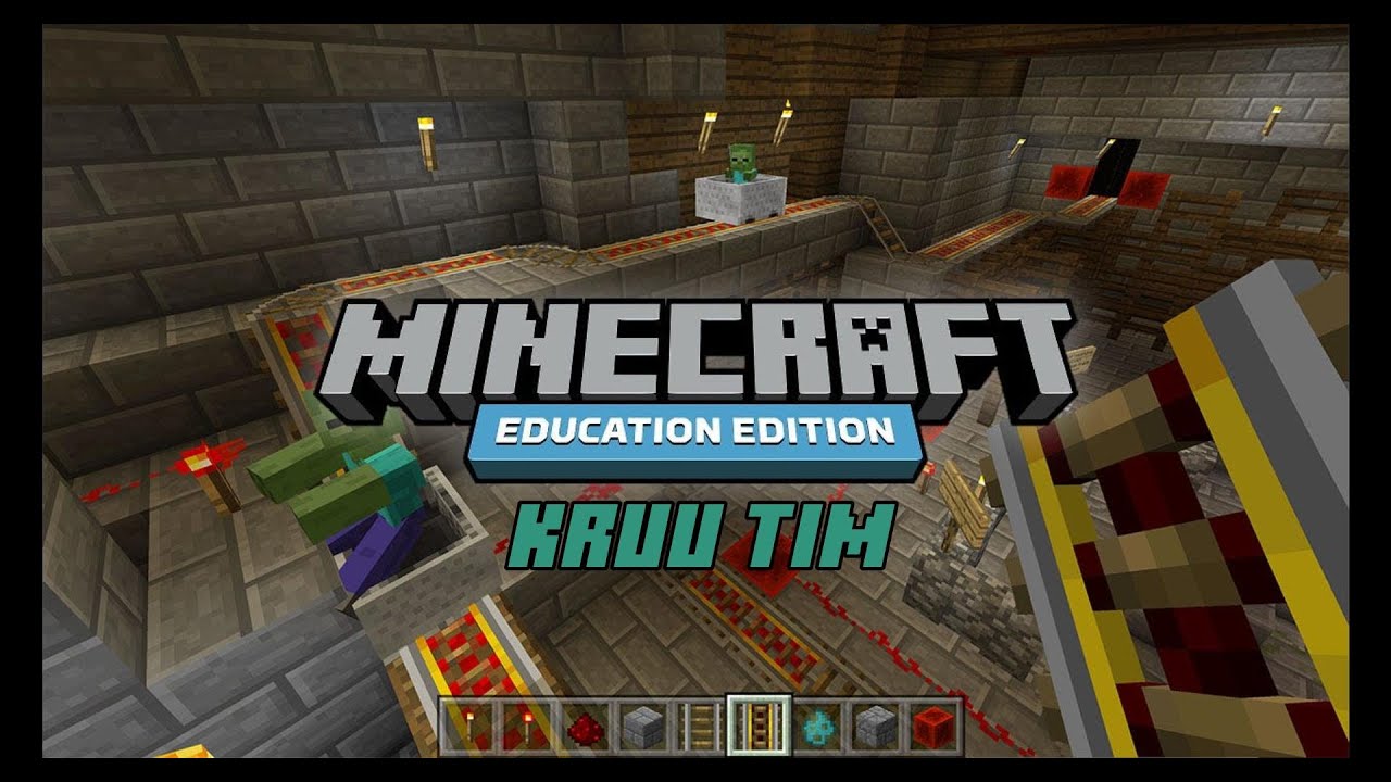 Minecraft Education Edition | Overview and Tour - YouTube