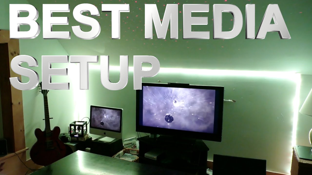 How To Make The Best Media Setup - YouTube