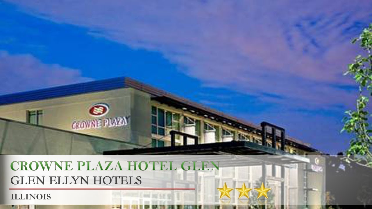 Crowne Plaza Hotel Glen Ellyn/Lombard - Glen Ellyn Hotels, Illinois ...
