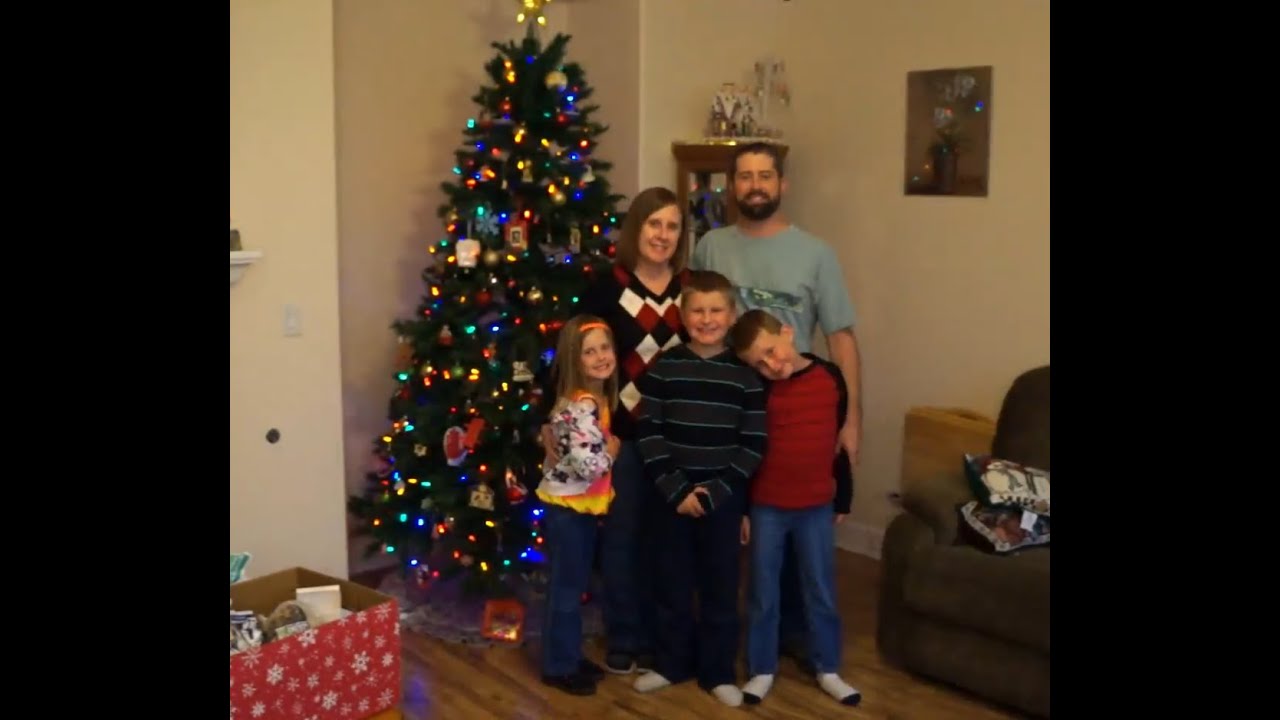 Christmas Tree Time Lapse 2015 - YouTube