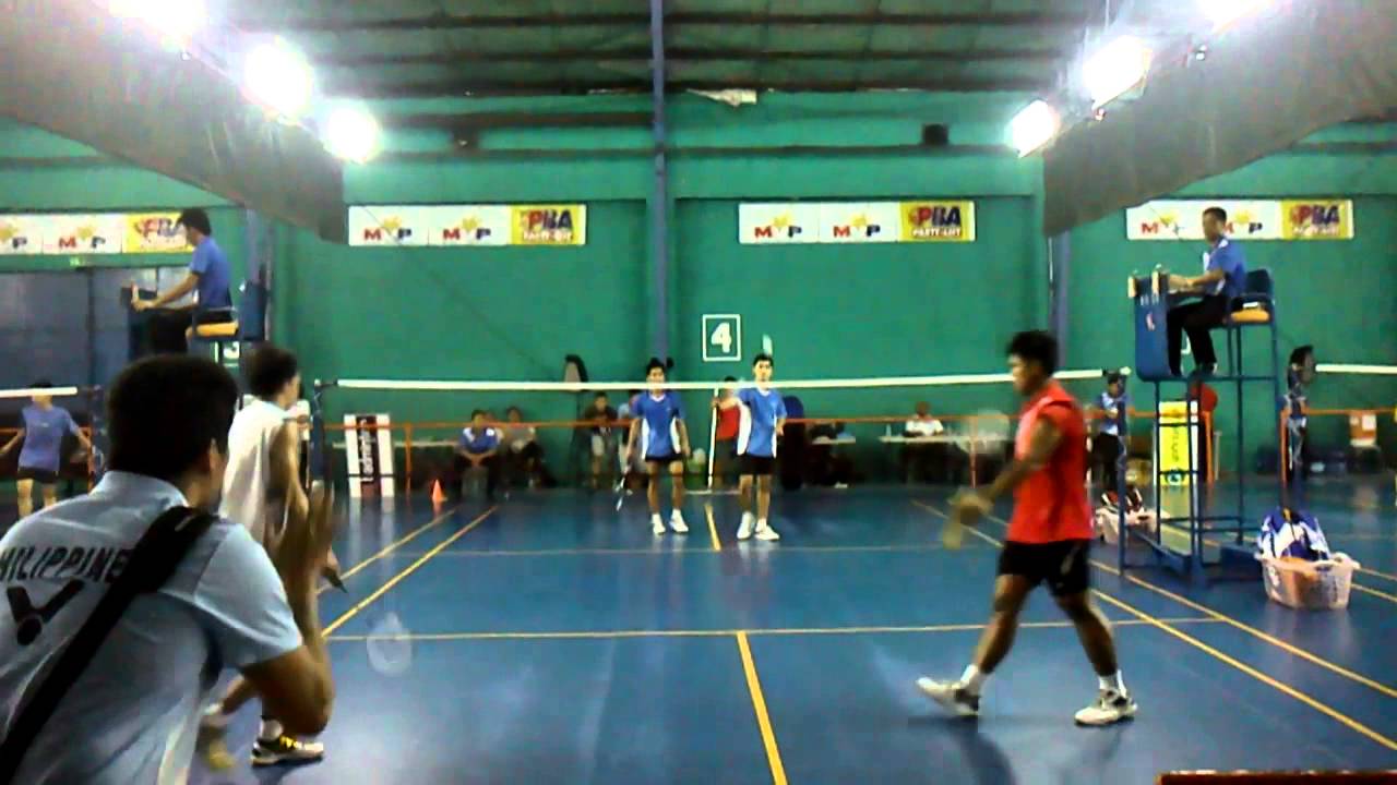 PBARS 6TH LEG 2012 - Edison Cupcupin and Alex Borromeo VS Adrei Babad and Paul Pantig - 1st set ...