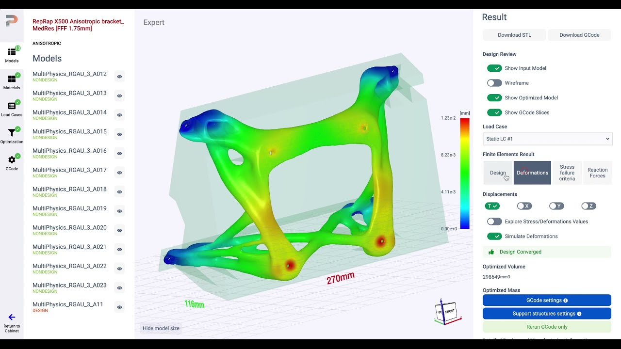 Anisotropic Optimization and Manufacturing Software - ParaMatters and ...