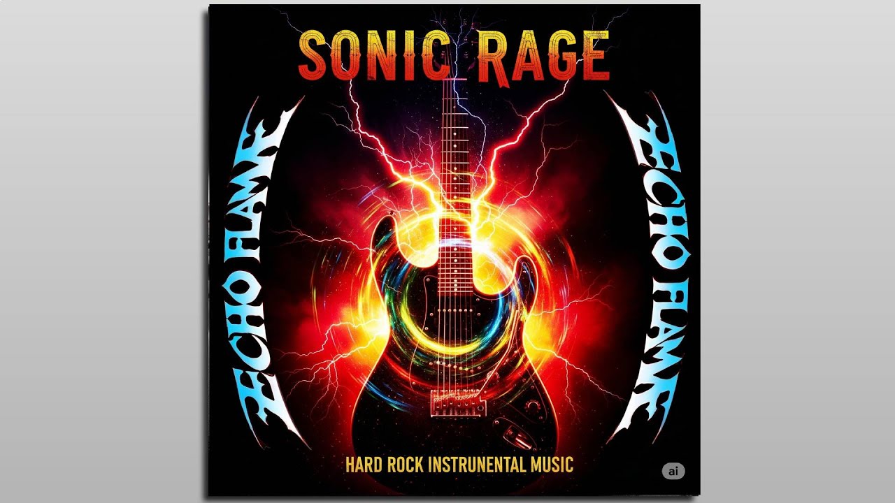 Epic Instrumental Hard Rock Metal Full Album | Powerful Guitar Riffs ...