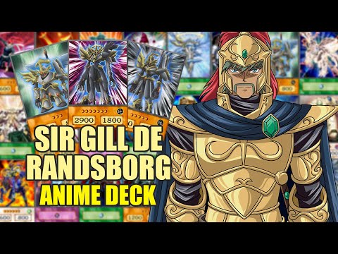 Yu-Gi-Oh! | Sir Gill de Randsborg Deck | Gaia OriCards