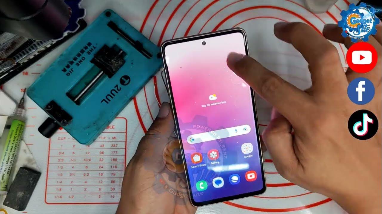 Samsung A53 5G Touch Not Working Solution - YouTube