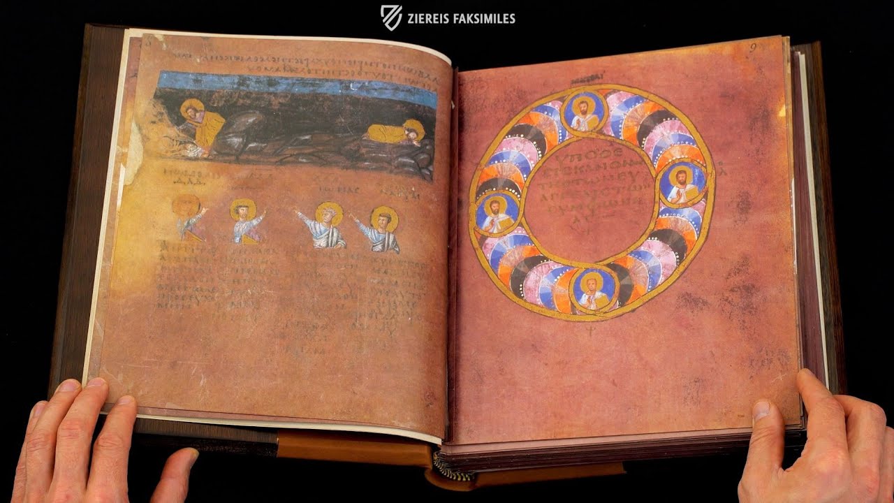 THE CODEX PURPUREUS ROSSANENSIS - Browsing Facsimile Editions (4K / UHD ...