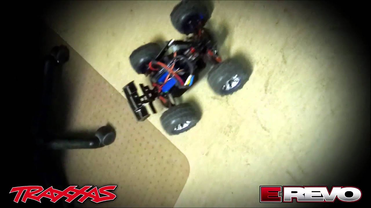First Automated Flip of the Traxxas ERevo prototype flipper - YouTube