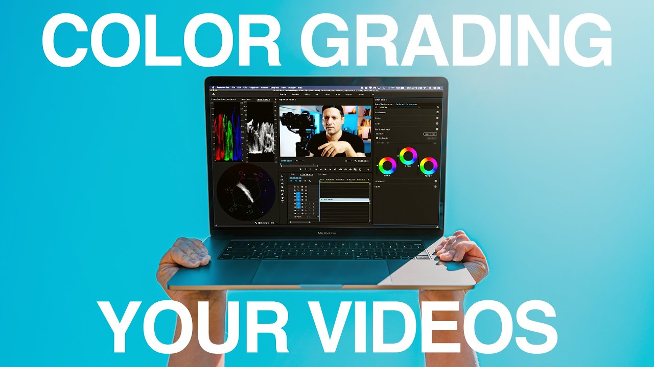 Easiest STEP-BY-STEP Guide to COLOR GRADING Video! - YouTube