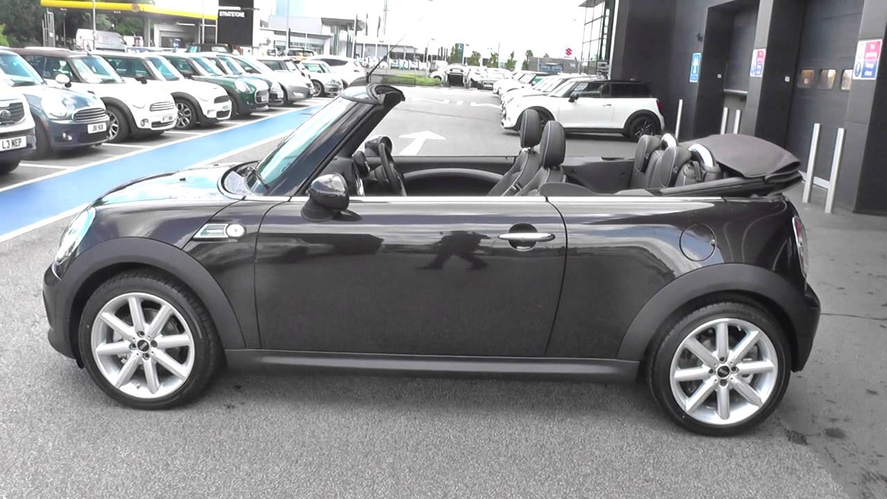 MINI MINI Convertible (R57) Cooper D Highgate Convertible (ZM89) U64611 ...