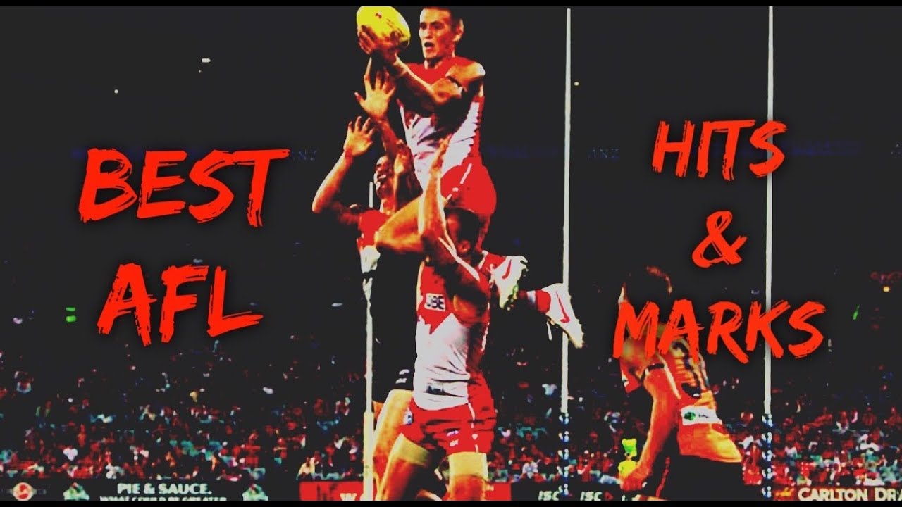 [AFL] BIGGEST HITS & BEST MARKS - YouTube