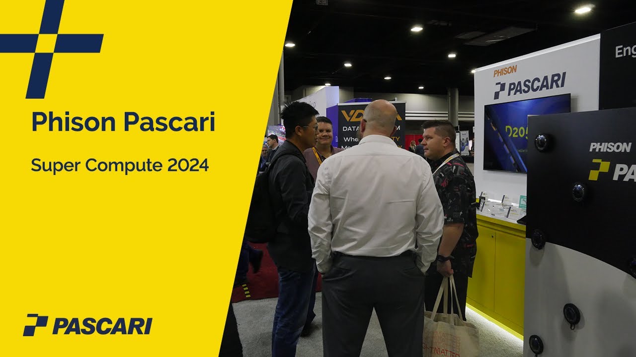 Phison at Super Compute 2024 - YouTube