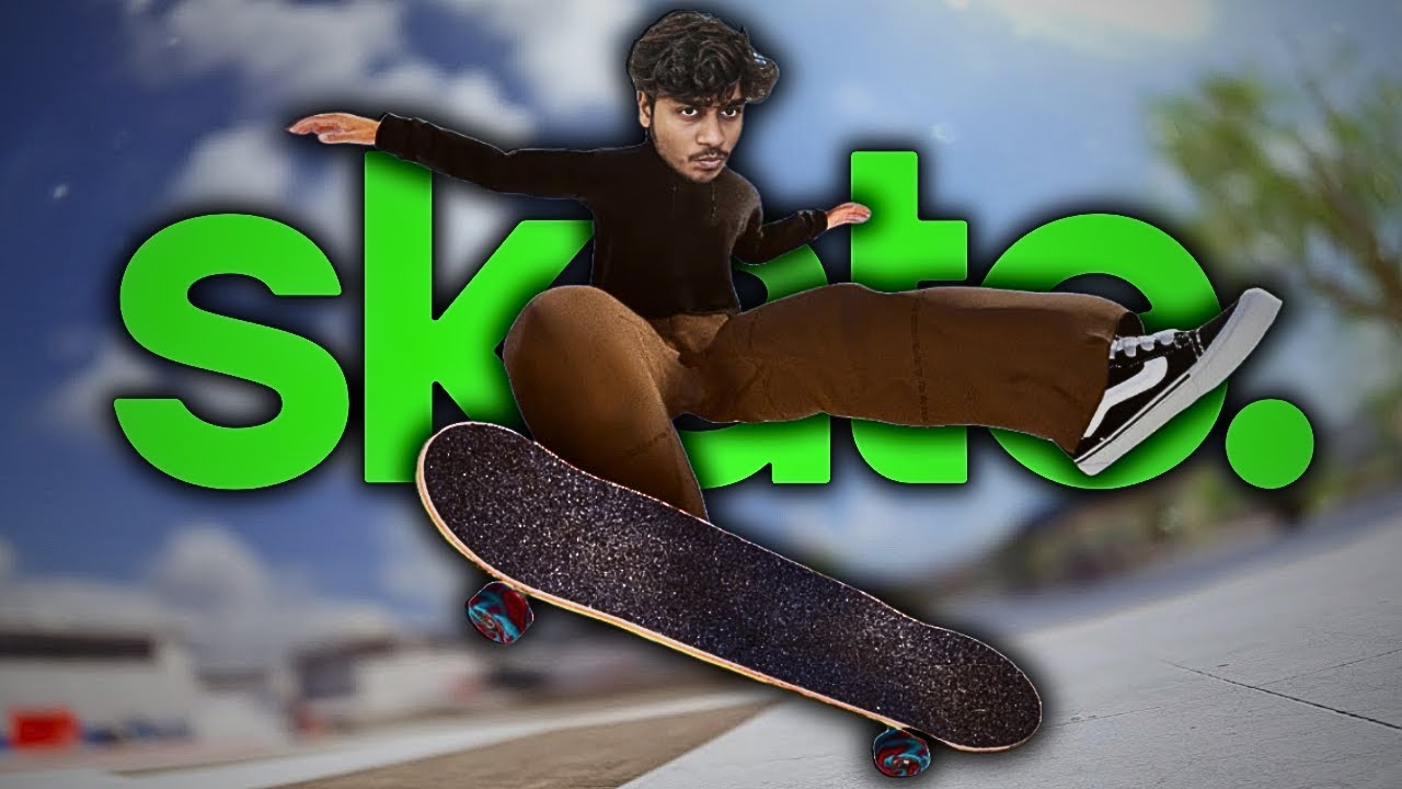 Watch Me Land (or Crash!)│Live 🔴SKATE.🛹 #gaming #skate - YouTube
