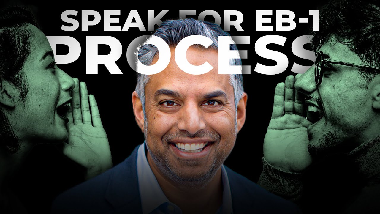 How Speaking Engagements Help With The EB-1 Process - YouTube