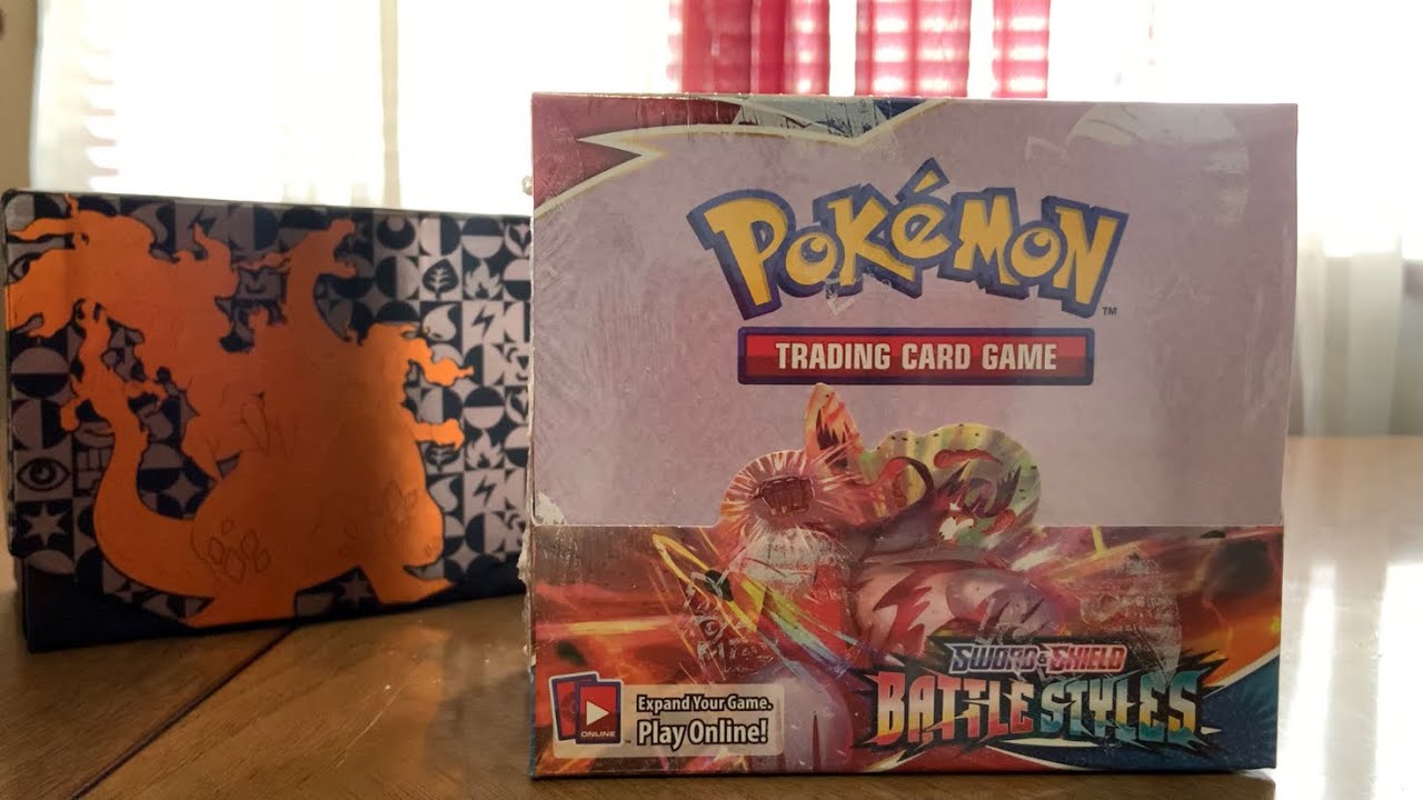 My first Pokémon Booster Box Opening (Battle Styles) - YouTube
