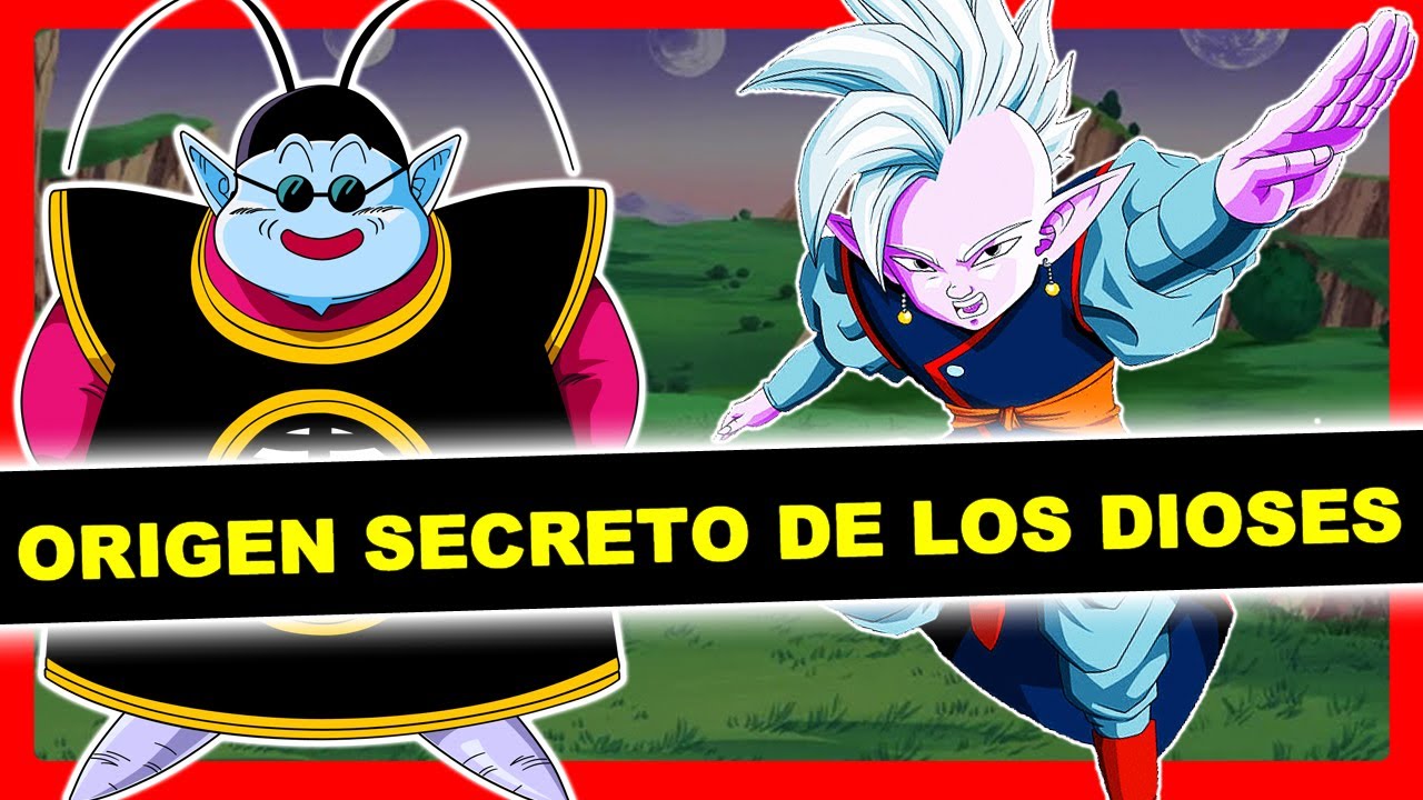 ⍟REVELAN el ORIGEN de los KAIOS y SUPREMOS KAIOS de DRAGON BALL | ¿Cómo ...