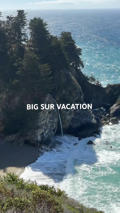 Big Sur spring trip to Alila Ventana #bigsur #highway1 - YouTube