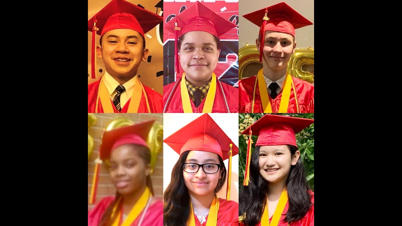 NSAA 2020 8th Grade Graduation Celebration - YouTube