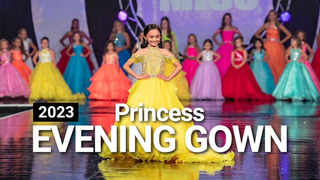 2023 Princess Evening Gown - YouTube