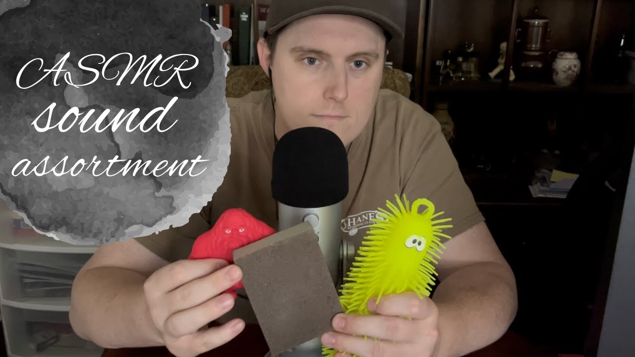 ASMR sound assortment to help you RELAX - YouTube