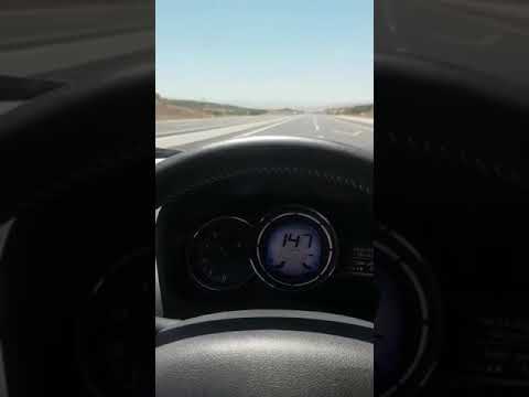 Renault Fluence 1.5 İcon Hız Testi