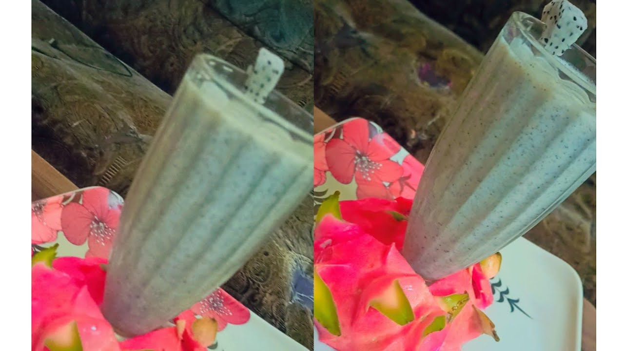 DRAGON FRUIT JUICE | DRAGON FRUIT JUICE PREPARATION | HOW TO MAKE IN ...