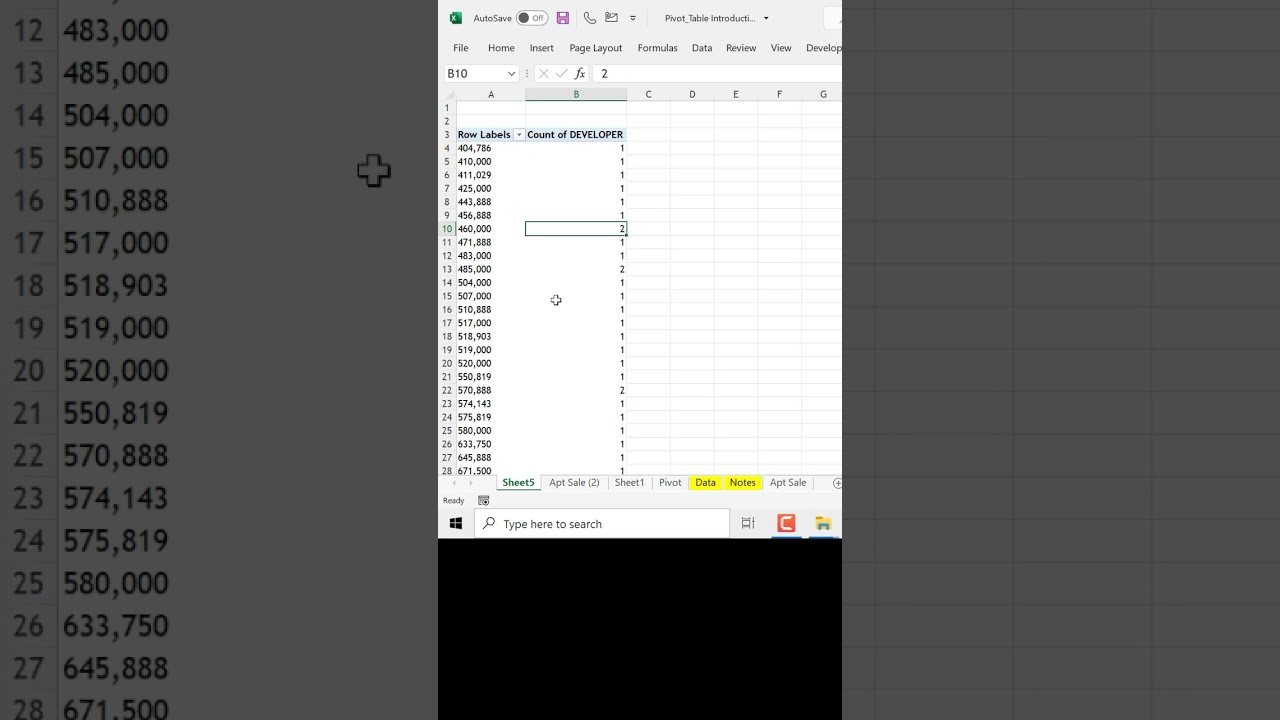 Group Sales By Price Buckets In Excel Pivot Table YouTube Group Sales By Price Buckets In Excel Pivot Table YouTube