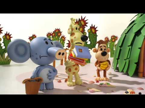 Raa Raa the Noisy Lion S02E04 Boing Boing - YouTube