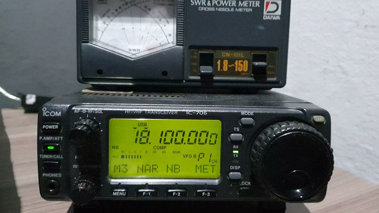 PY2RPM/QRP FT8 BW2/JP1RIW 5watts Taiwan #qrp #radioamateur #hamradio ...