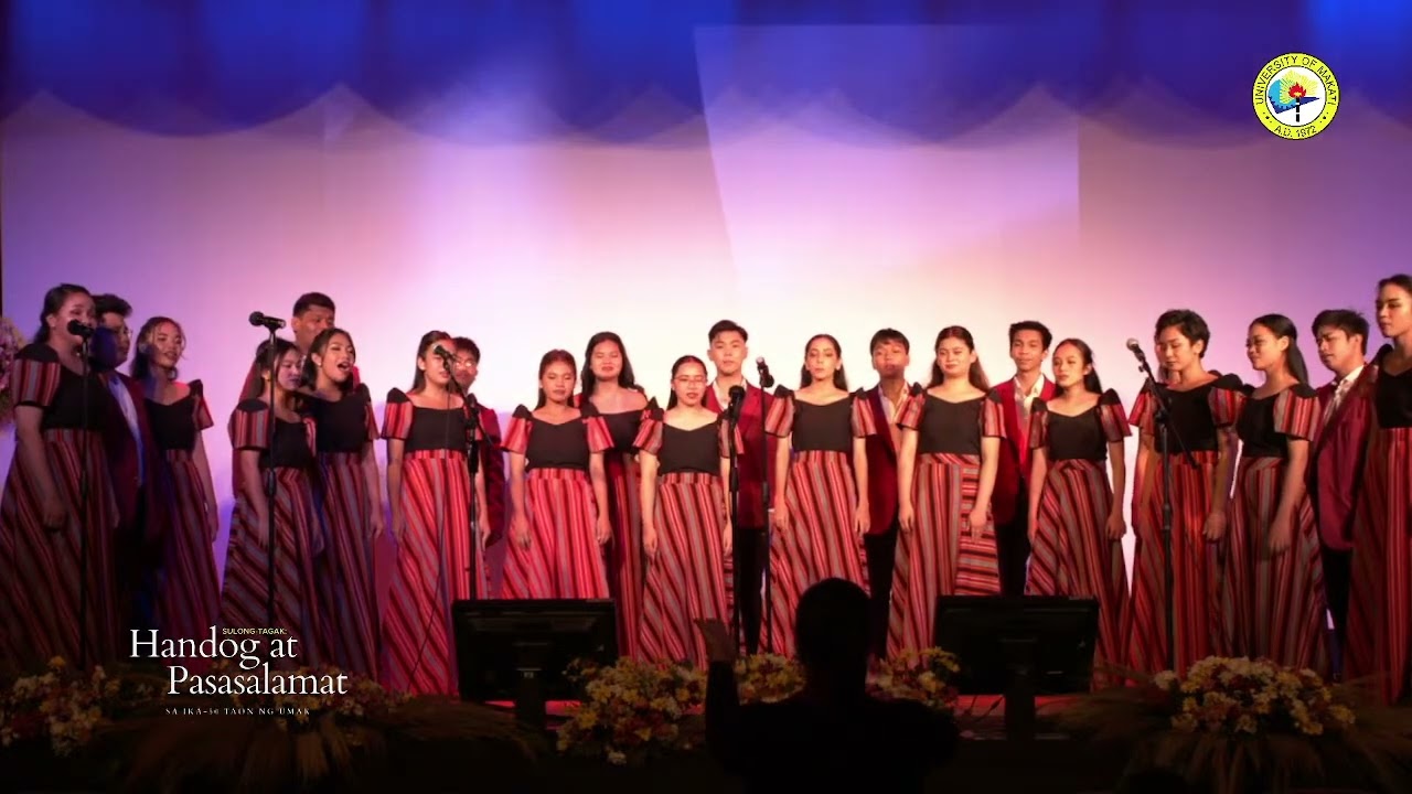 As Long As I Have Music - UMak Chorale | Handog at Pasasalamat sa Ika ...