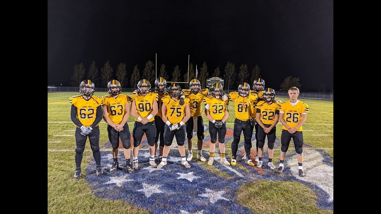 Lone Tree Football 2019 Highlights - YouTube