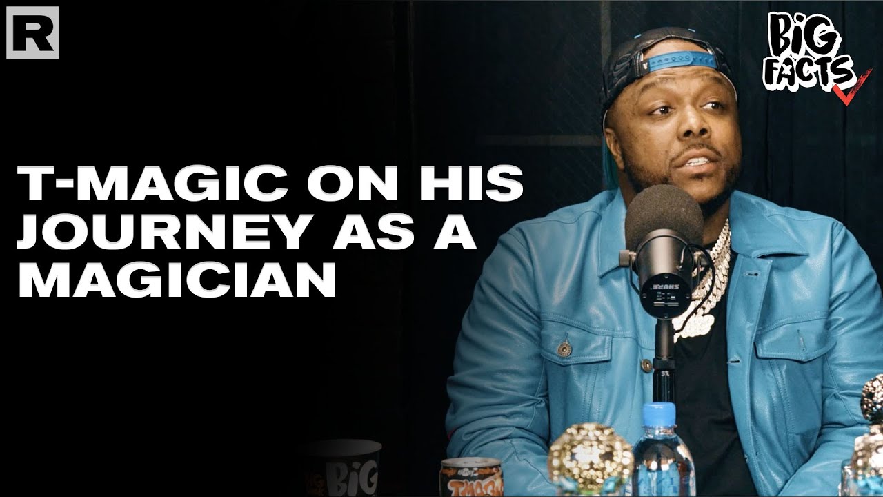 T-Magic On His Journey As A Magician - YouTube