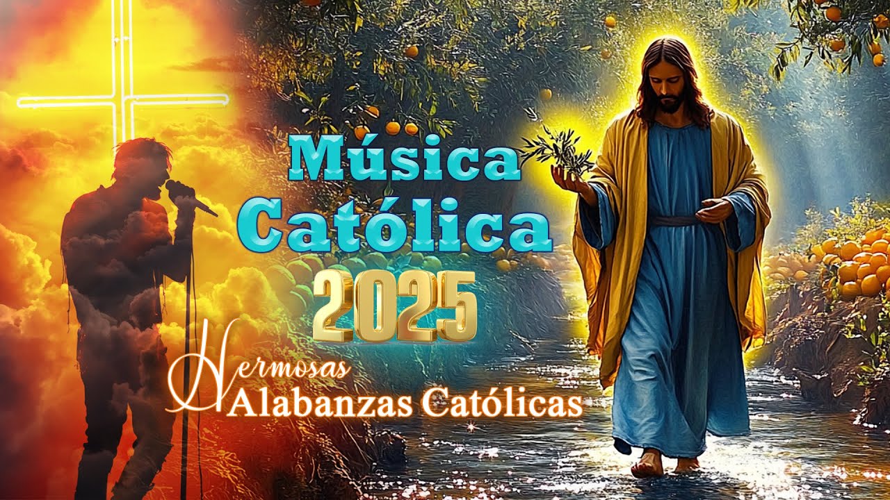 🍀 LA CANCIÓN CATÓLICA MAS HERMOSA DEL MUNDO 🍀 Musica Catolica Alabanza ...