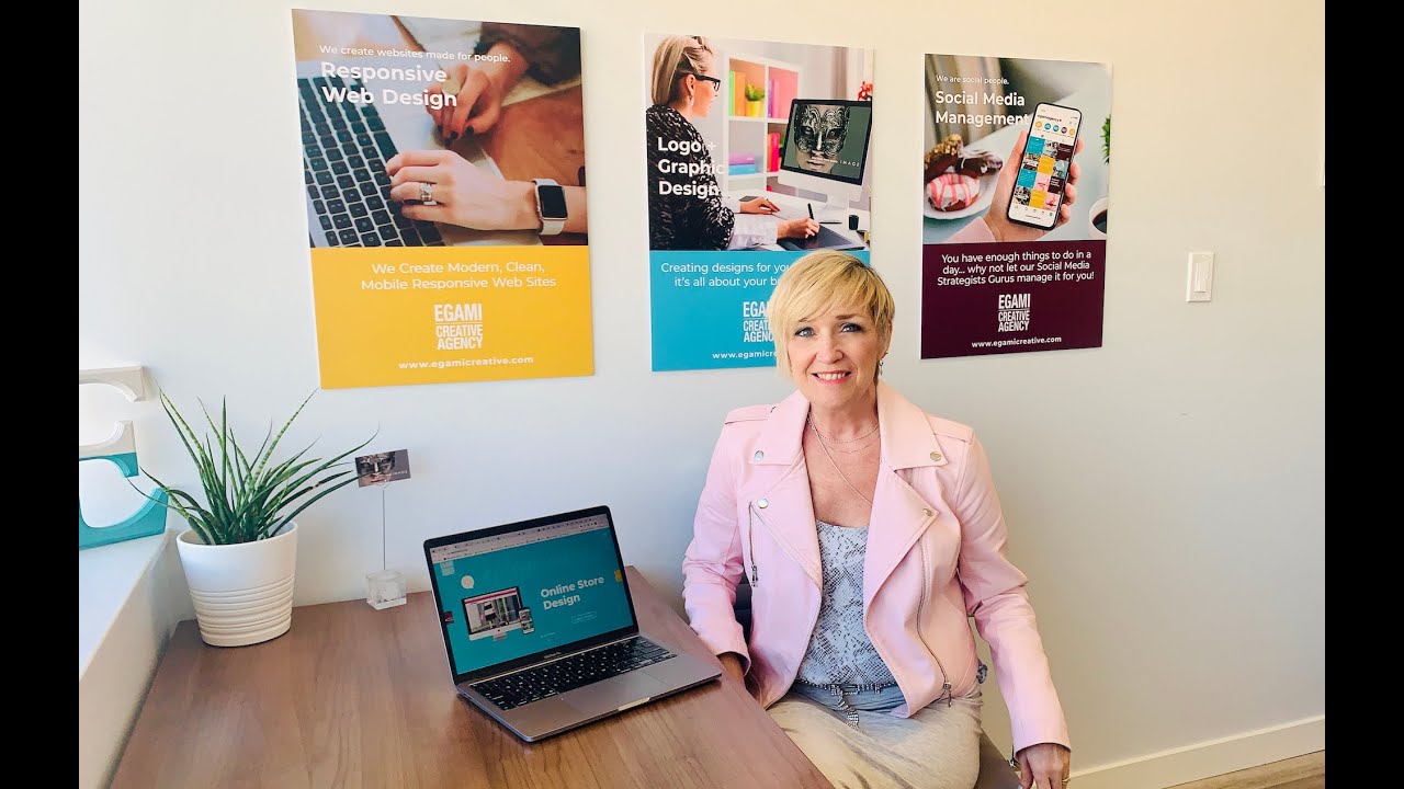 A little bit about Egami Creative Agency with the founder Lisa Marsden - YouTube