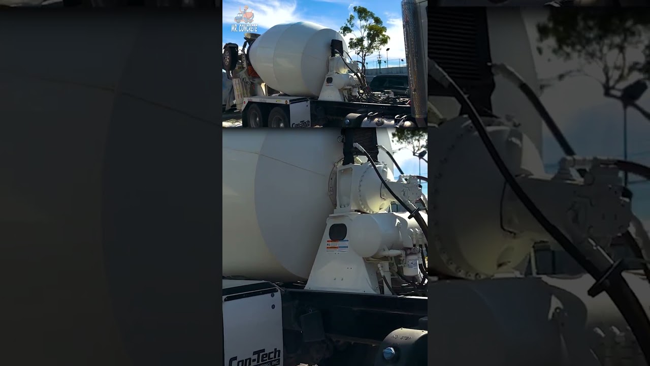 CalPortland Concrete Mixer - YouTube
