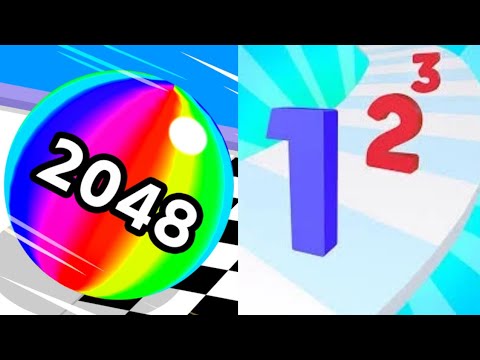 2048 Challenge | Number Master | Number Run | Ball Run 2048 | Merge Number Rush | Digs & Balls ...