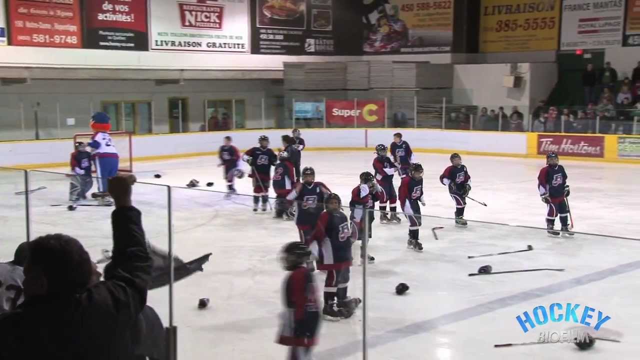 Finale Pee Wee B Tournoi Repentigny 2011 - YouTube