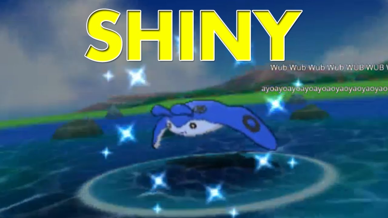 [LIVE] Shiny Mantine! 194 DexNav encounters | Bean boozled - YouTube